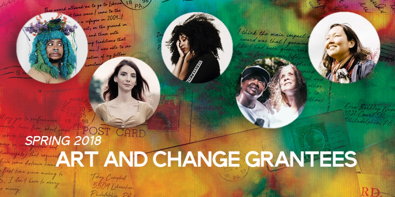 Leeway Foundation Announces Spring 2018 Art and Change Grantees ...