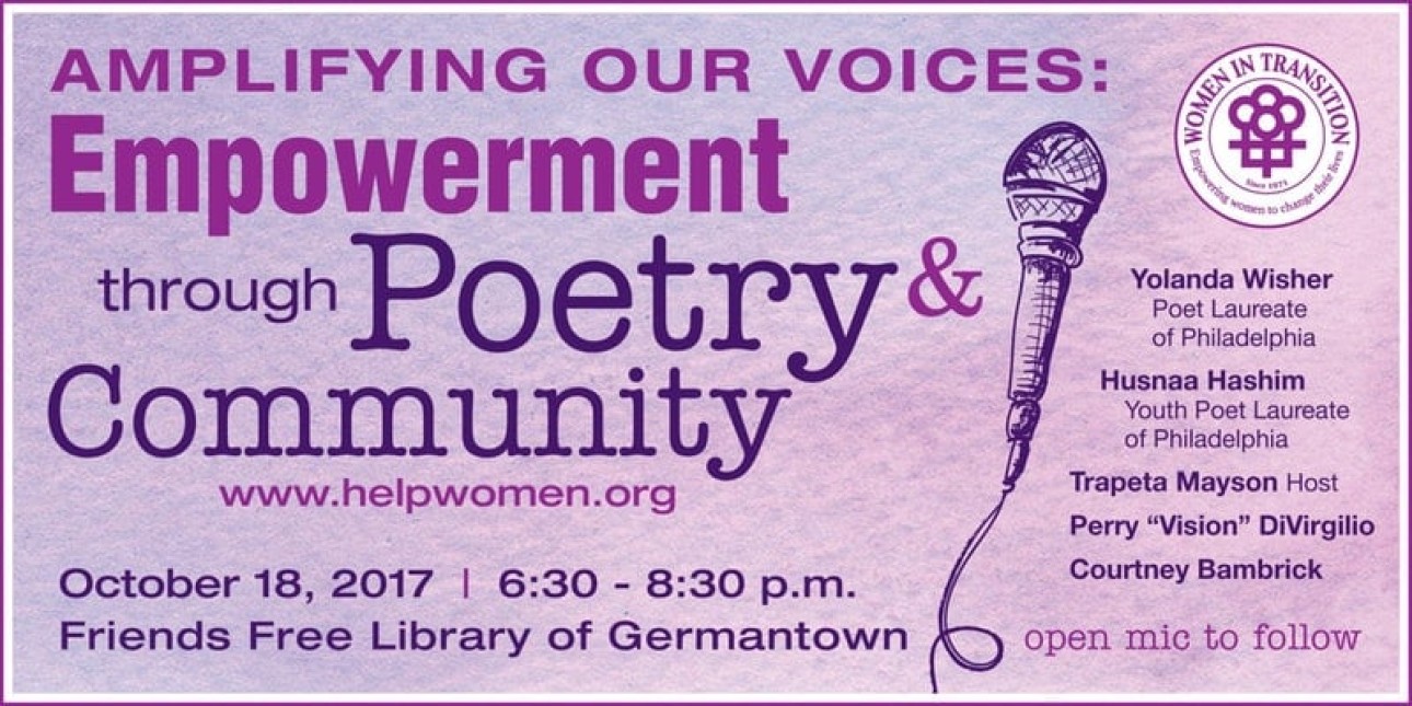 Amplifying our Voices: Empowerment through Poetry and Community ...