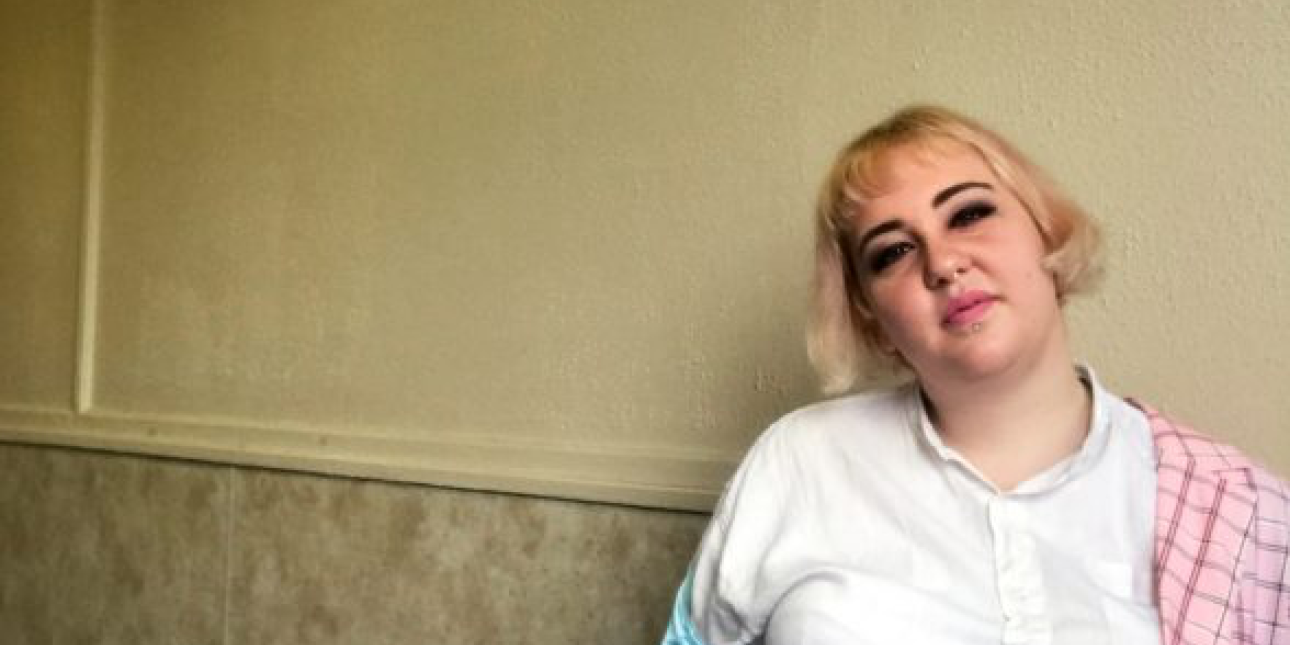Katie Rauth (ACG '18) Reclaims the "Fat Gaze for Fat Gays" | Leeway ...