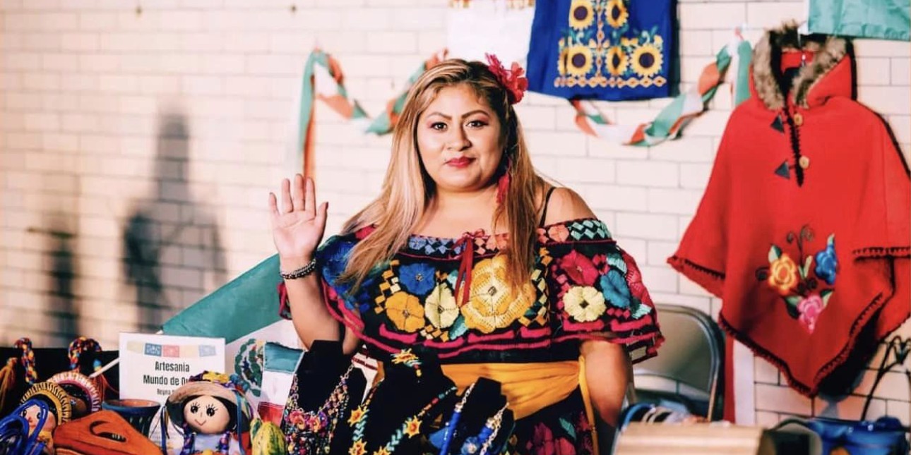 Reyna Navarro | Leeway Foundation