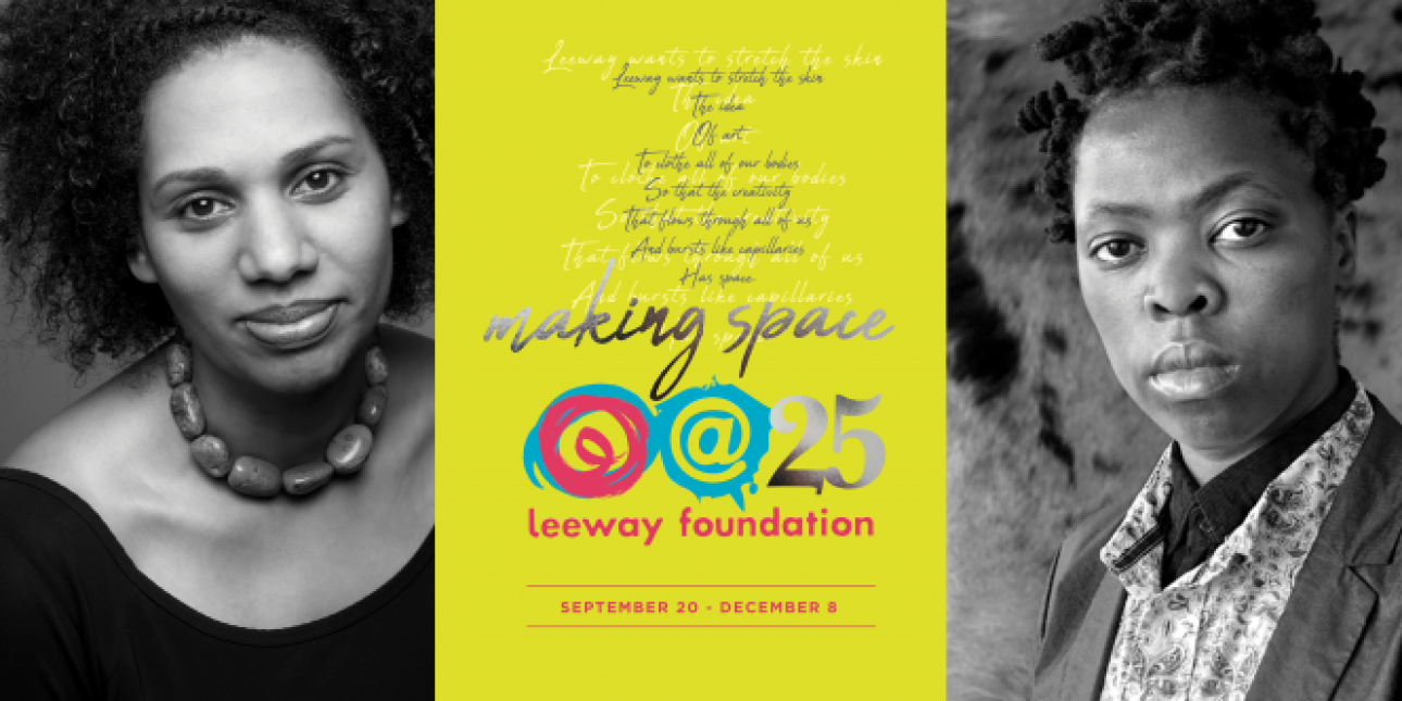 Making Space: Leeway @ 25 Opening Reception & Conversation | Leeway ...