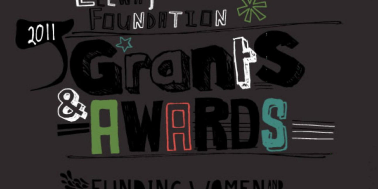 2011 Leeway Foundation Grants & Awards | Leeway Foundation